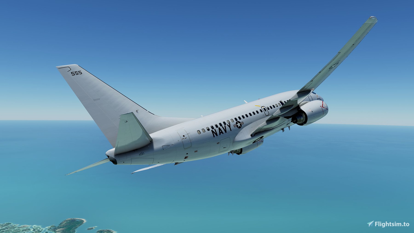 PMDG 737-600 USN VP30 P8 (555 - 2019) for Microsoft Flight Simulator | MSFS
