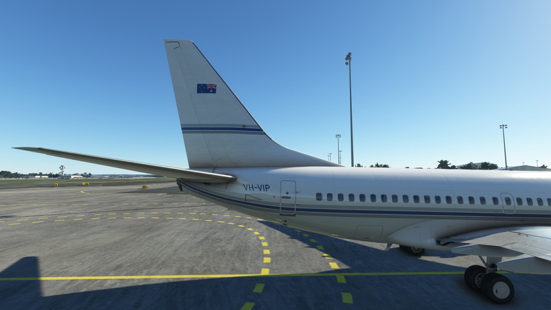 PMDG 737-600 VH-VIP (Fictional VIP) for Microsoft Flight Simulator | MSFS