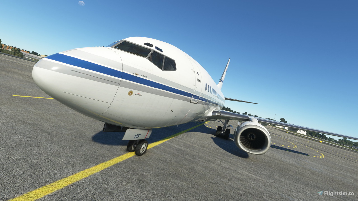 PMDG 737-600 VH-VIP (Fictional VIP) for Microsoft Flight Simulator | MSFS