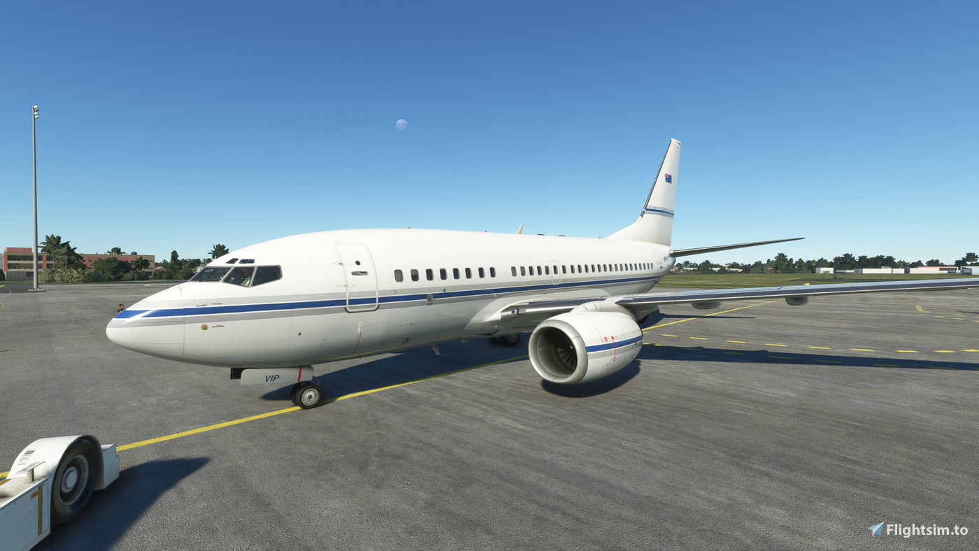PMDG 737-600 VH-VIP (Fictional VIP) for Microsoft Flight Simulator | MSFS