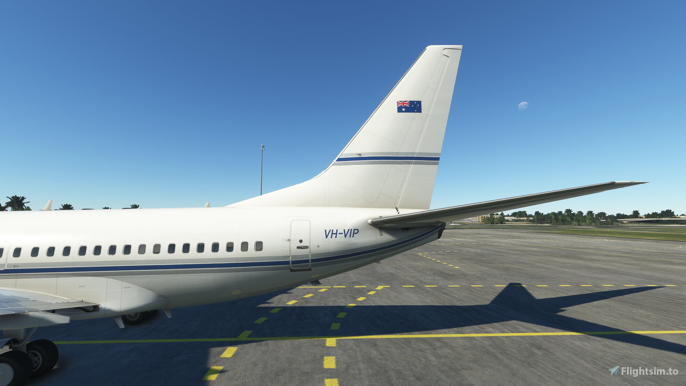 PMDG 737-600 VH-VIP (Fictional VIP) for Microsoft Flight Simulator | MSFS