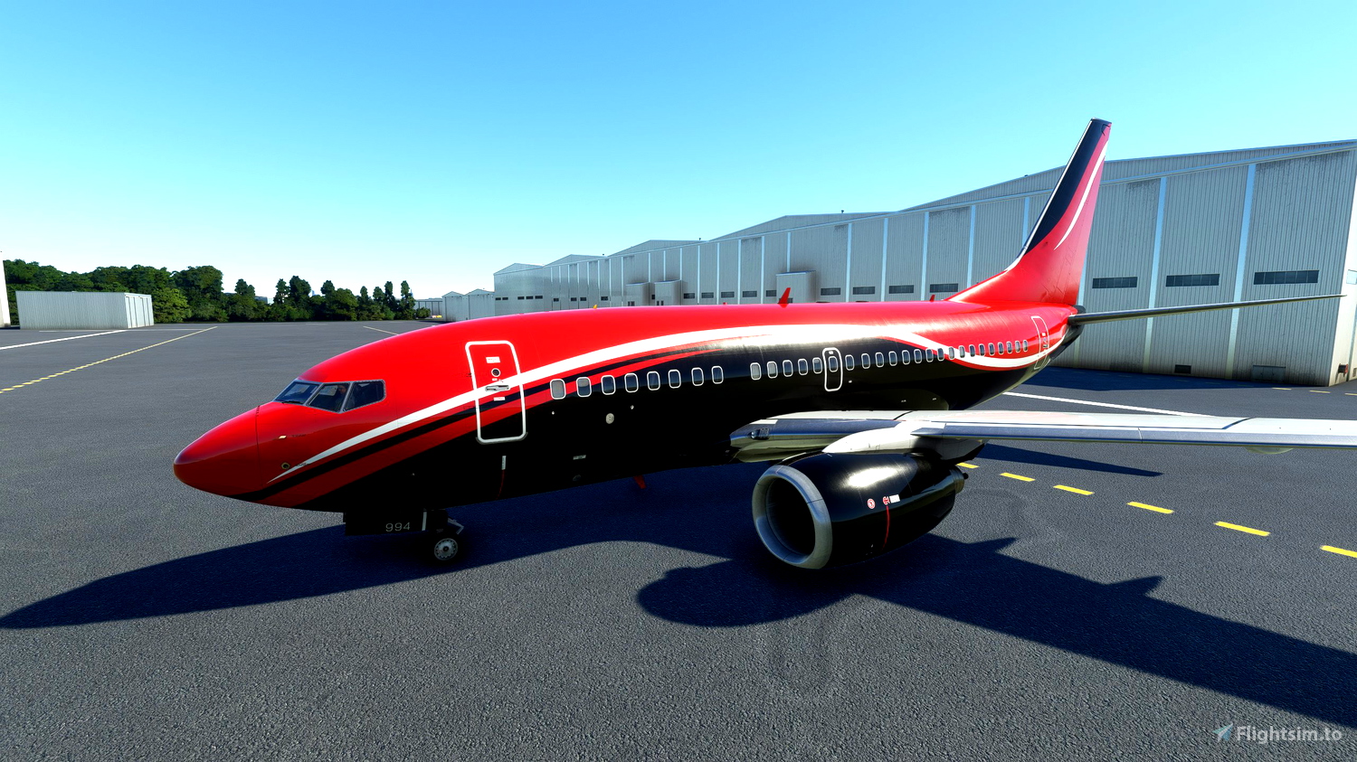 PMDG Boeing 737-600 Liveries for Microsoft Flight Simulator | MSFS ...