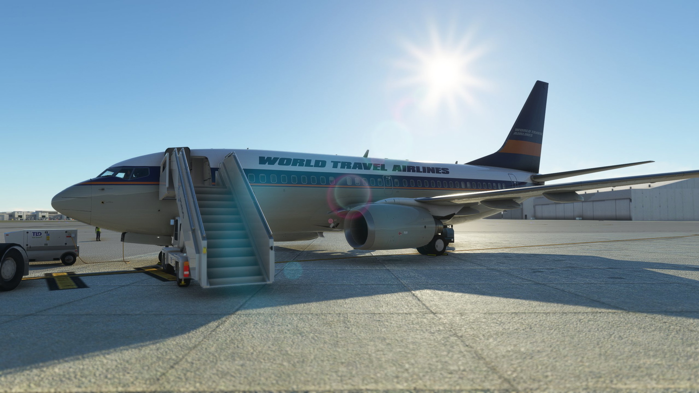 PMDG 737-7 BW World Travel Airlines Classic for Microsoft Flight ...