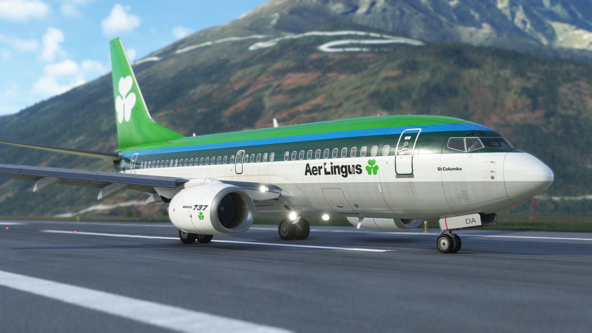 PMDG 737-700 Aer Lingus 80s (EI-CDA) - MSFS Add-on - Flightsim.to