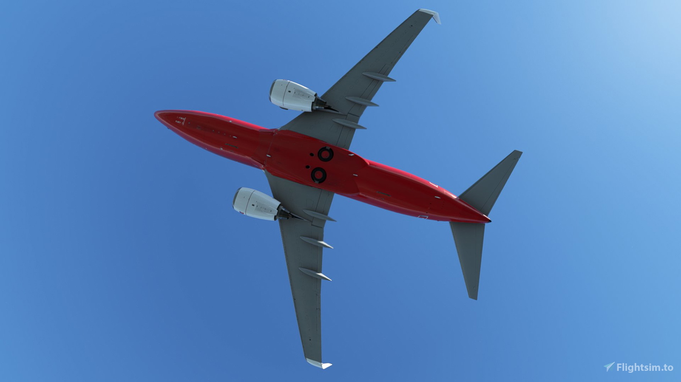 PMDG 737-700 Air Transat (C-GBIX) for Microsoft Flight Simulator | MSFS