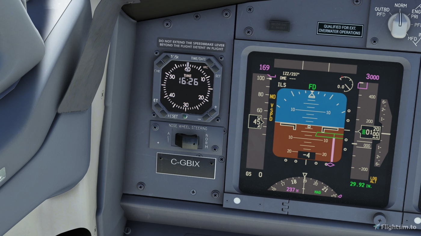 PMDG 737-700 Air Transat (C-GBIX) for Microsoft Flight Simulator | MSFS