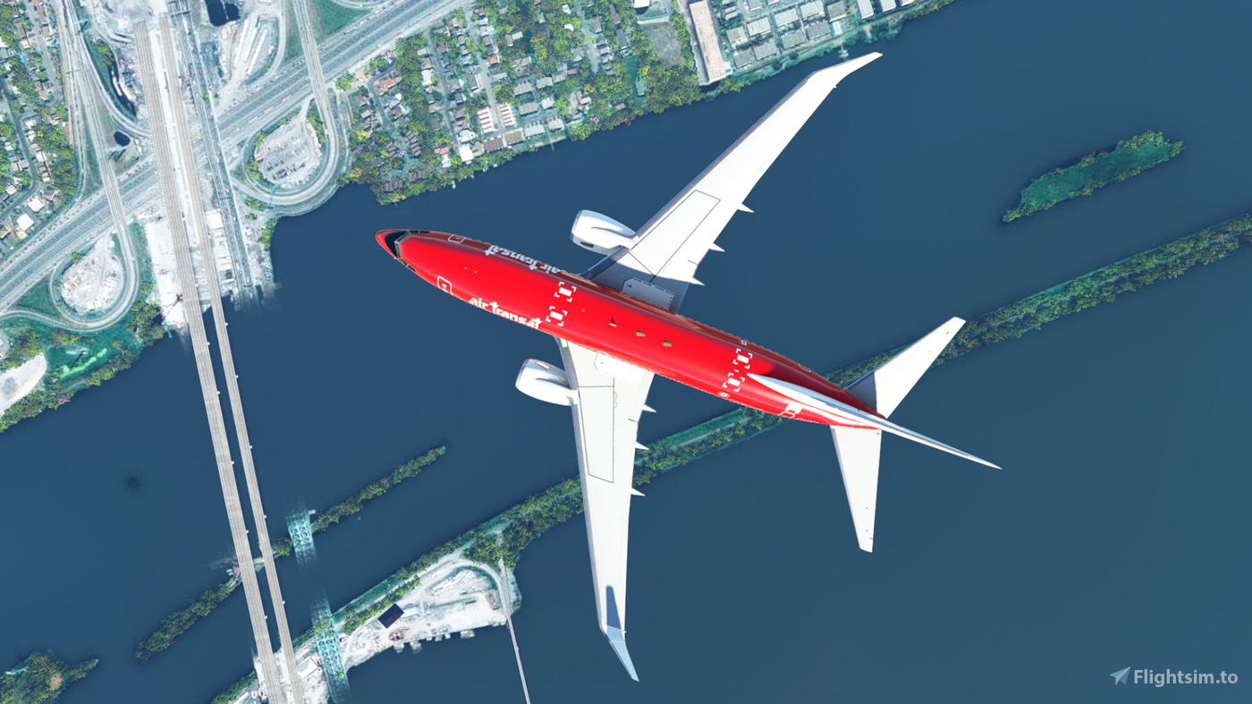 PMDG 737-700 Air Transat (C-GBIX) for Microsoft Flight Simulator | MSFS