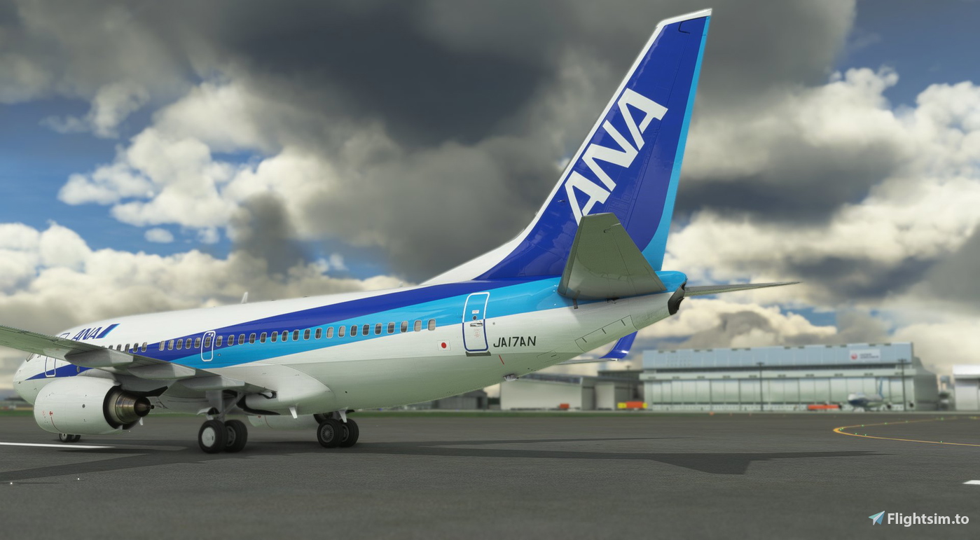 PMDG 737-700 ANA All Nippon Airways (JA17AN - 2013) for Microsoft ...