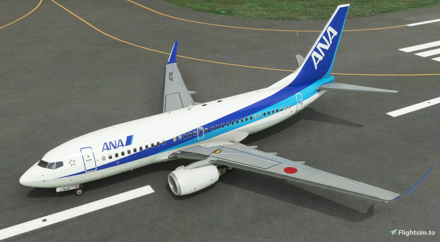 PMDG 737-700 ANA All Nippon Airways (JA17AN - 2013) for Microsoft ...