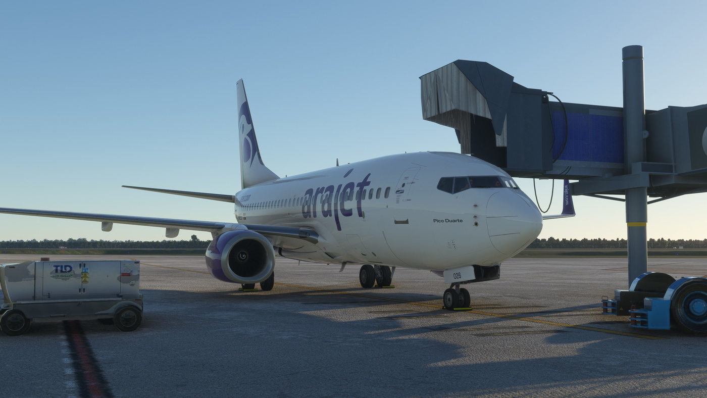 PMDG 737-700 | Arajet Airlines [4K] | HI1026 & HI1027 for Microsoft ...