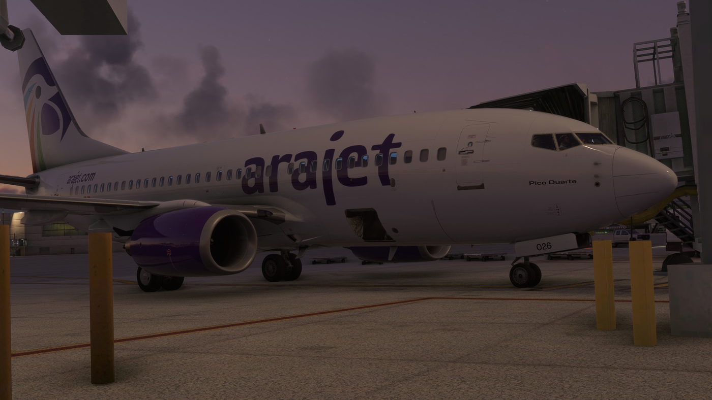 PMDG 737-700 | Arajet Airlines [4K] | HI1026 & HI1027 for Microsoft ...