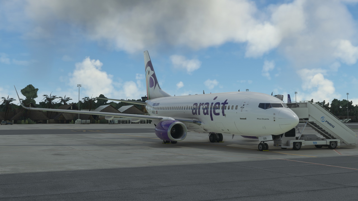 PMDG 737-700 | Arajet Airlines [4K] | HI1026 & HI1027 for Microsoft ...