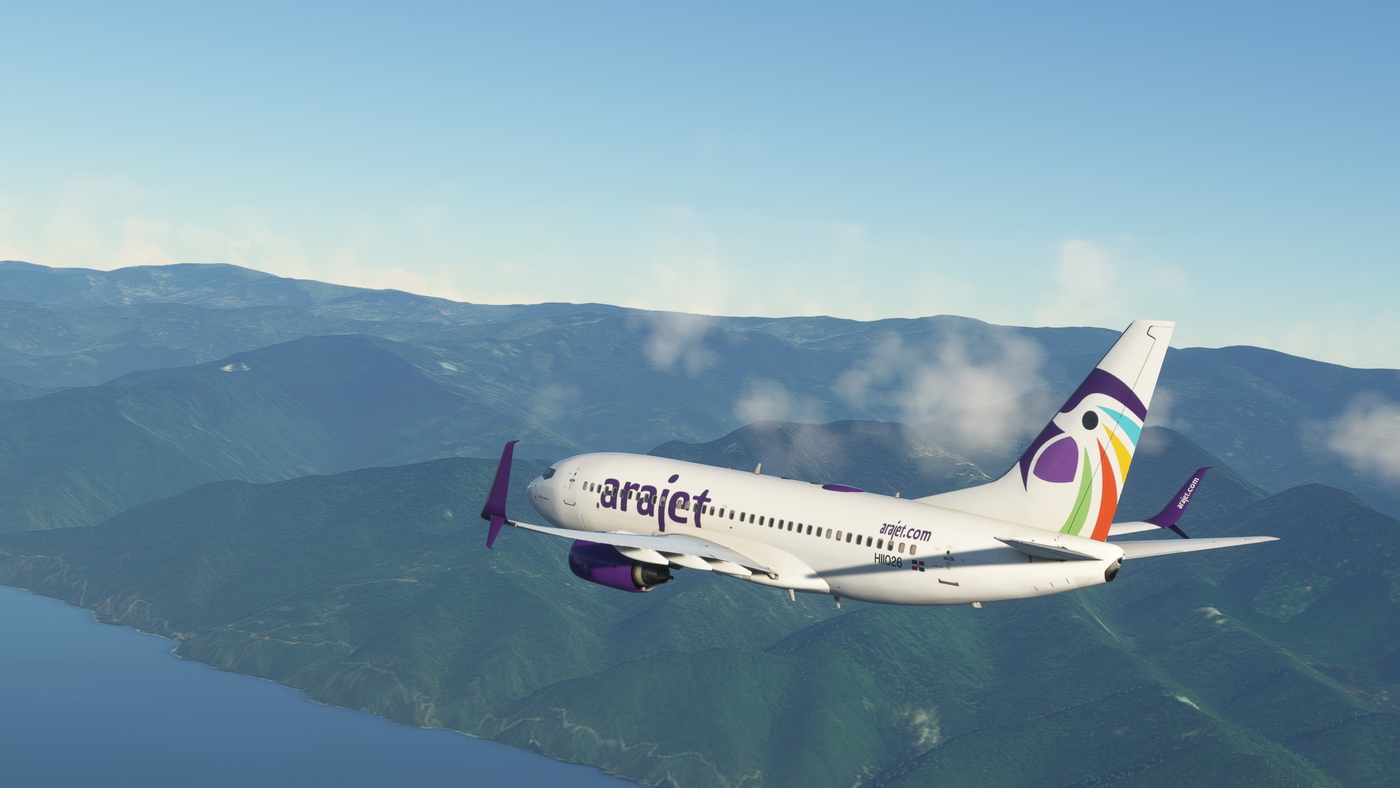 PMDG 737-700 | Arajet Airlines [4K] | HI1026 & HI1027 for Microsoft ...