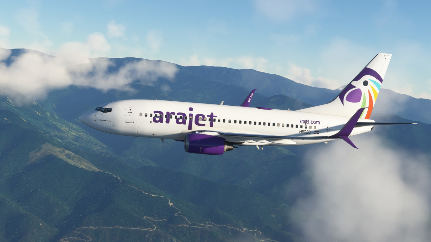 PMDG 737-700 | Arajet Airlines [4K] | HI1026 & HI1027 for Microsoft ...