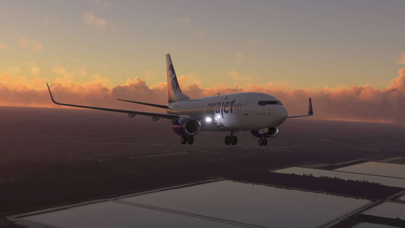 PMDG 737-700 | Arajet Airlines [4K] | HI1026 & HI1027 for Microsoft ...