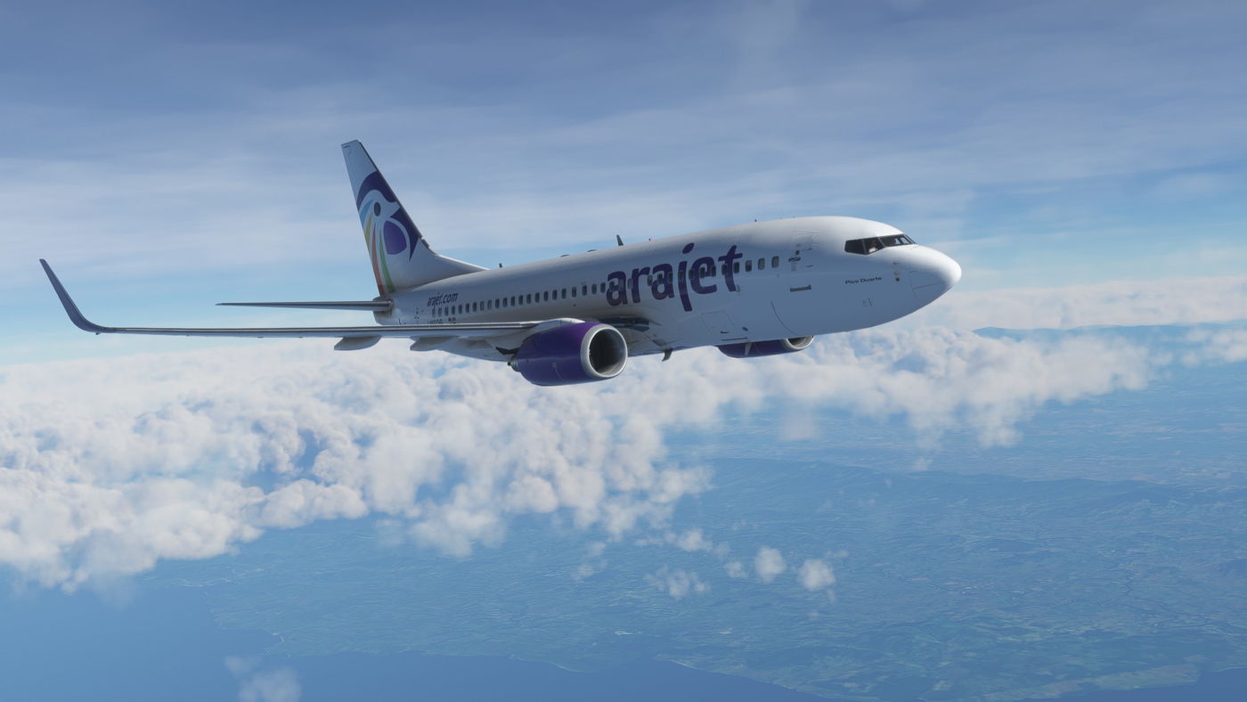 PMDG 737-700 | Arajet Airlines [4K] | HI1026 & HI1027 for Microsoft ...