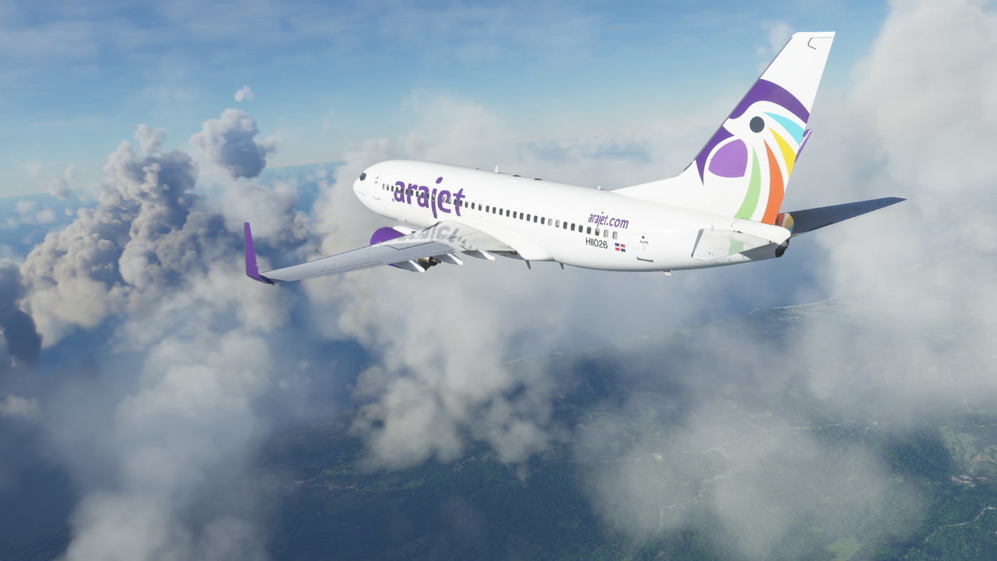 PMDG 737-700 | Arajet Airlines [4K] | HI1026 & HI1027 for Microsoft ...