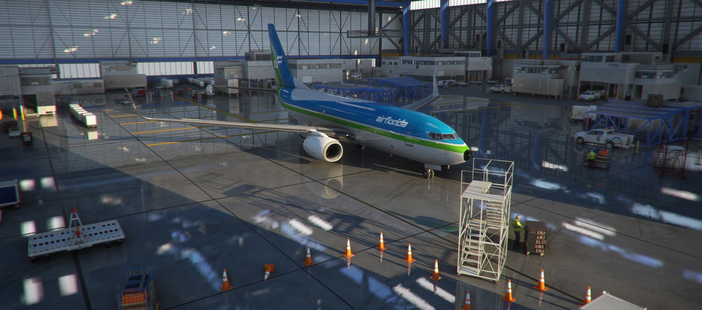 PMDG 737-700 BDSF airflorida for Microsoft Flight Simulator | MSFS