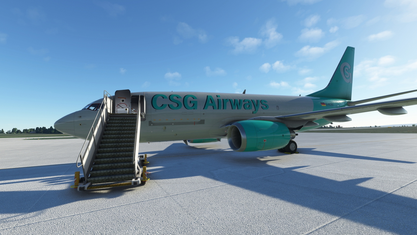 PMDG 737-700 BDSF CSG Airways for Microsoft Flight Simulator | MSFS