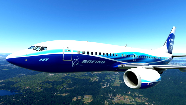 PMDG 737-700 Netjets BBJ (N127QS and N737CM) » Microsoft Flight Simulator