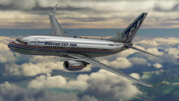 PMDG 737-700 Wizz Air Fictional 80s Concept for Microsoft Flight ...