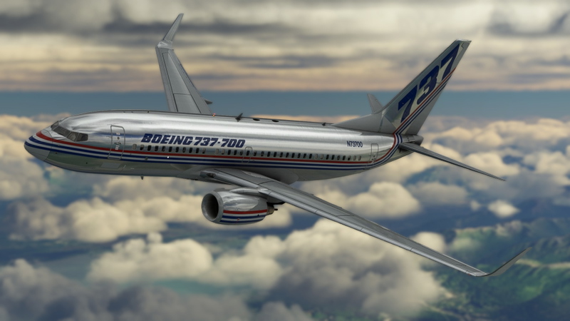 PMDG Boeing 737-700 Liveries for Microsoft Flight Simulator | MSFS