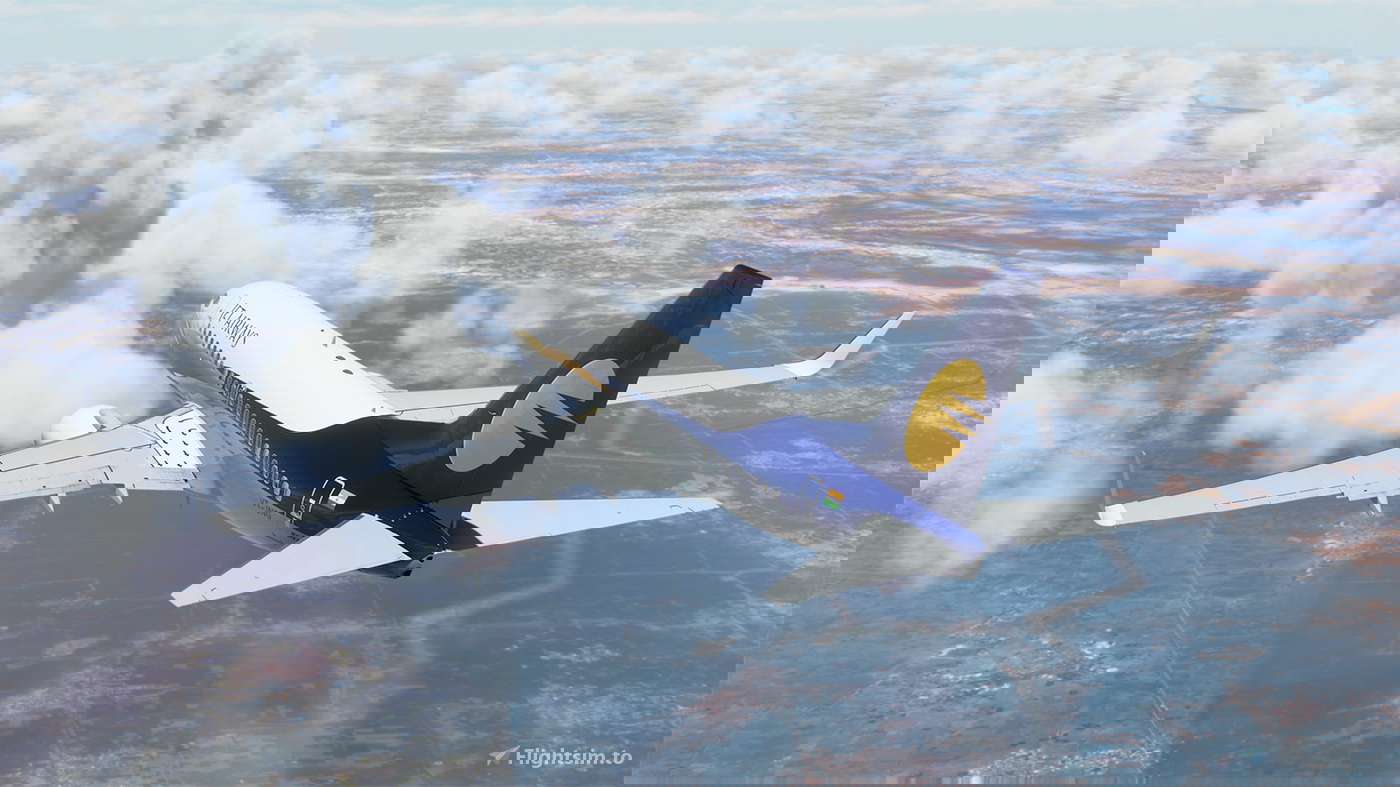 PMDG 737 700 BW Jet Airways (India) VT-JNG for Microsoft Flight ...