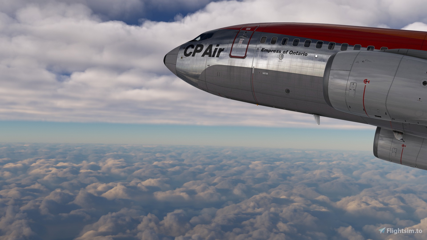 PMDG 737-700 CP Air (C-FCPG - 1985) for Microsoft Flight Simulator | MSFS