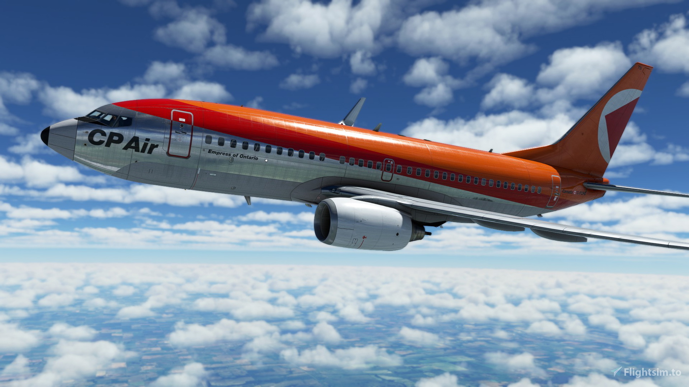 PMDG 737-700 CP Air (C-FCPG - 1985) for Microsoft Flight Simulator | MSFS