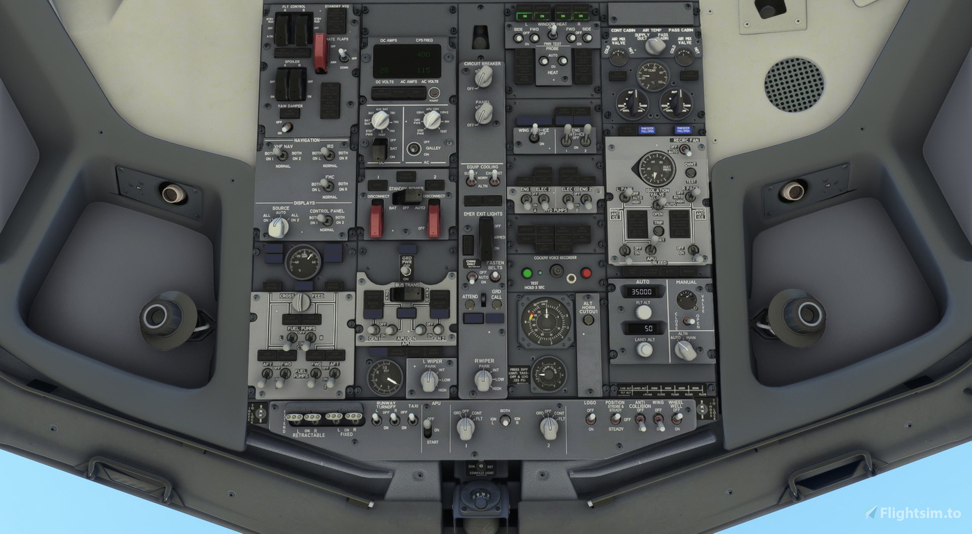 PMDG 737 - 700 Custom Views for Microsoft Flight Simulator | MSFS