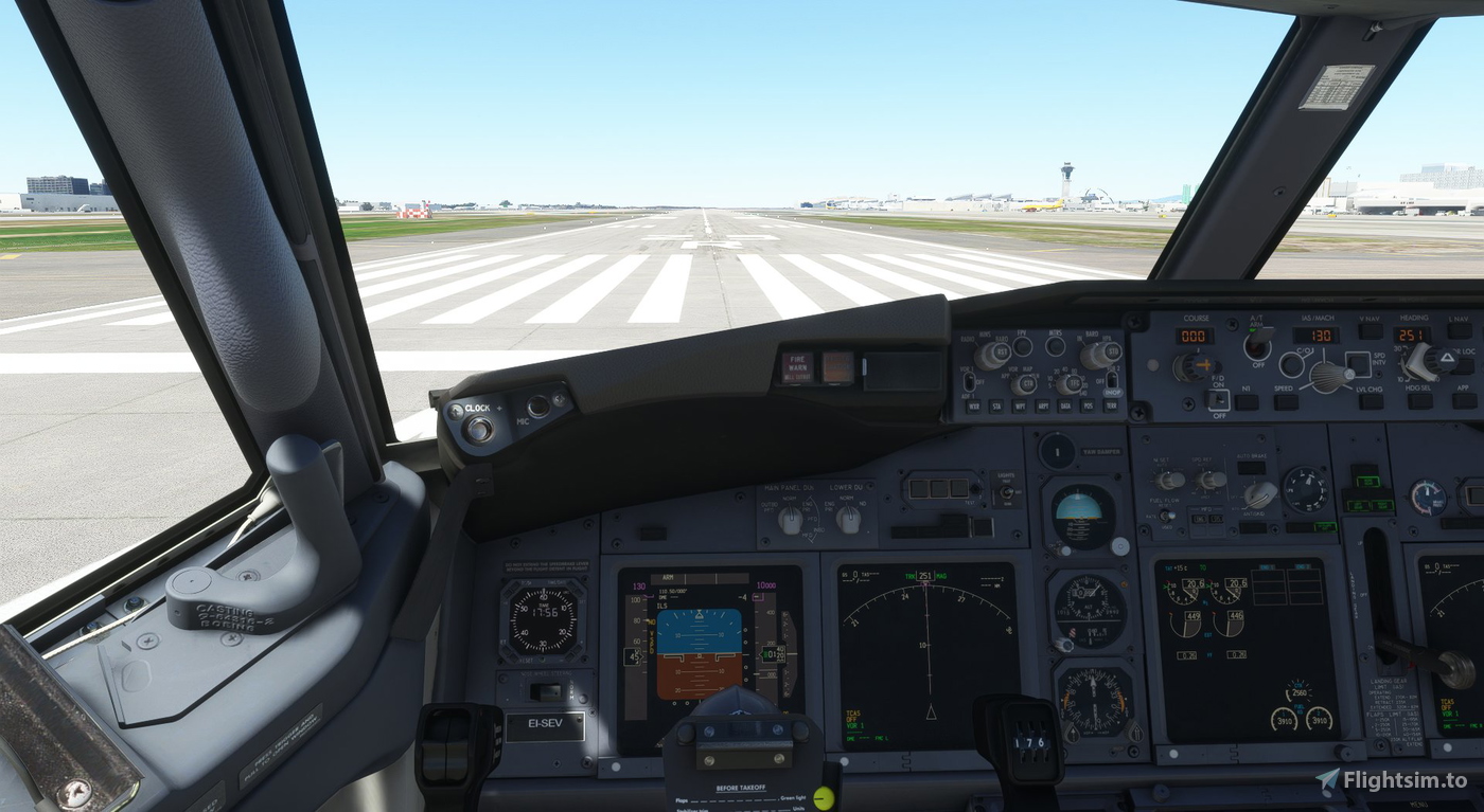 PMDG 737 - 700 Custom Views for Microsoft Flight Simulator | MSFS