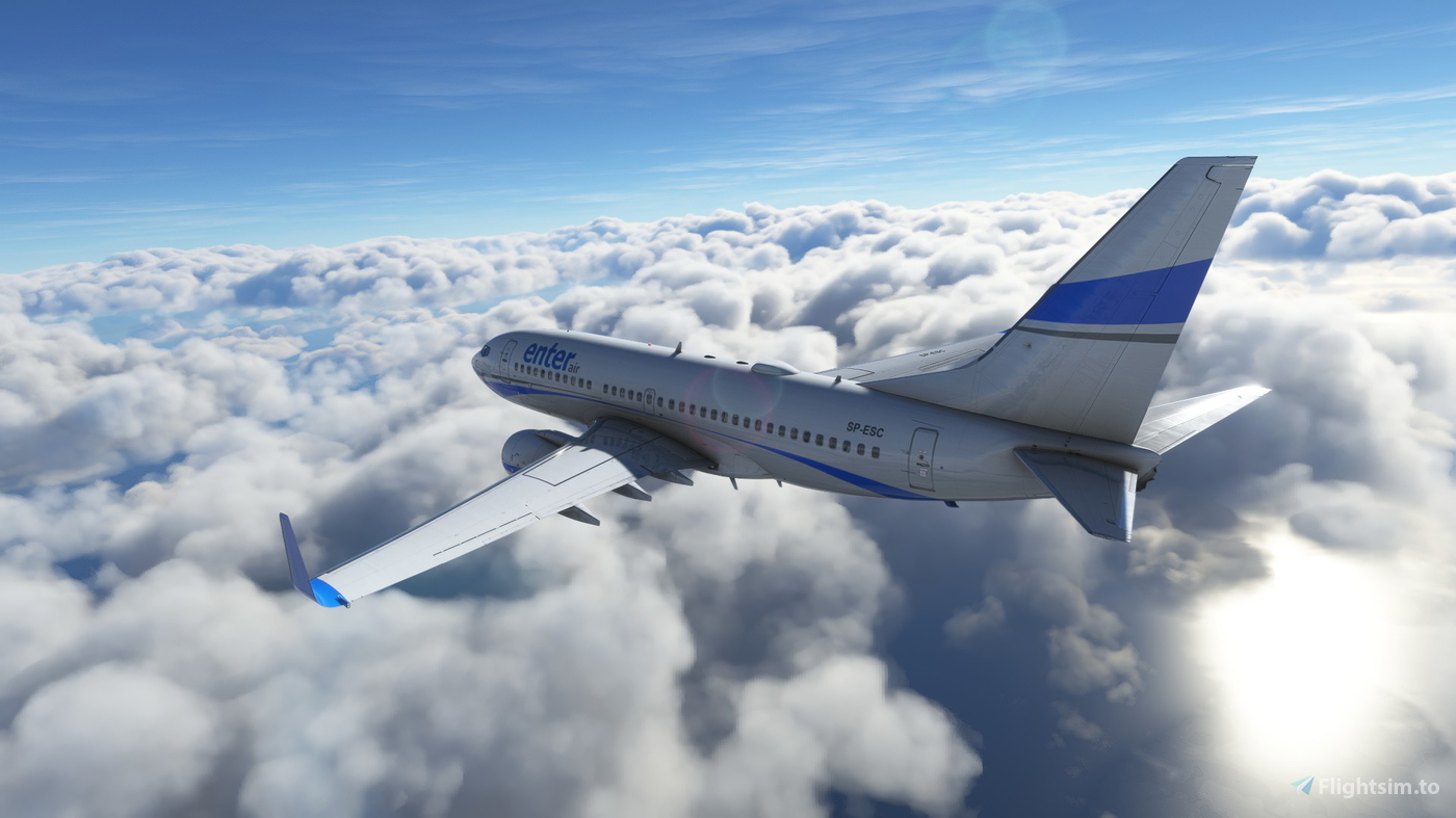PMDG 737-700 Enter Air for Microsoft Flight Simulator | MSFS