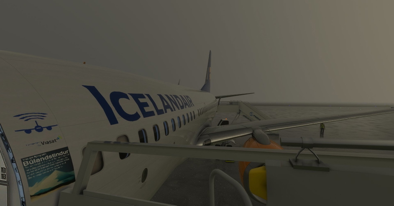 PMDG 737-700 Icelandair (old livery) TF-ICO for Microsoft Flight ...