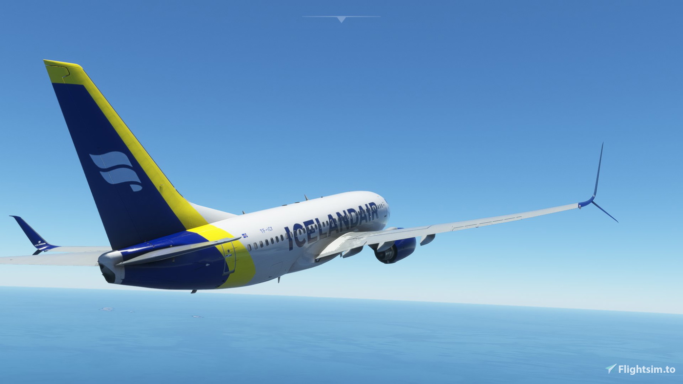 PMDG 737-700 Icelandair TF-ICY for Microsoft Flight Simulator | MSFS