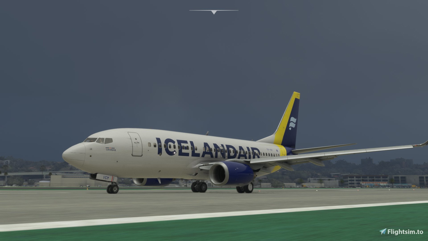 PMDG 737-700 Icelandair TF-ICY for Microsoft Flight Simulator | MSFS