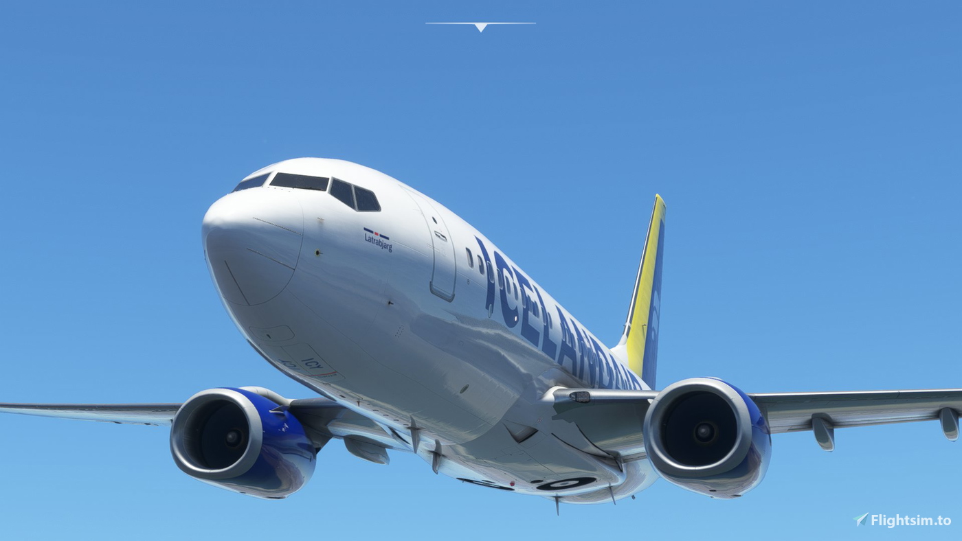 PMDG 737-700 Icelandair TF-ICY for Microsoft Flight Simulator | MSFS