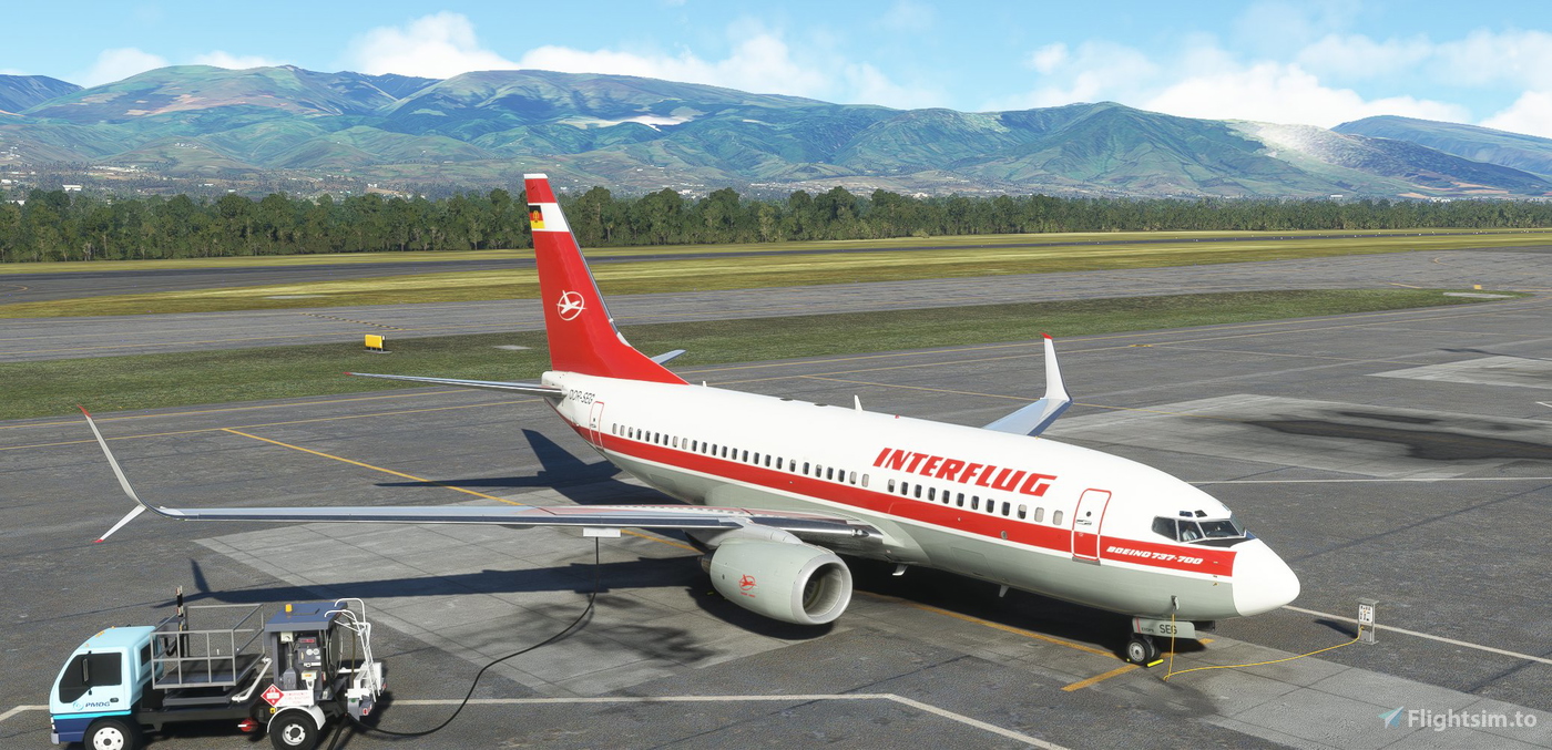 PMDG 737-700 Interflug for Microsoft Flight Simulator | MSFS