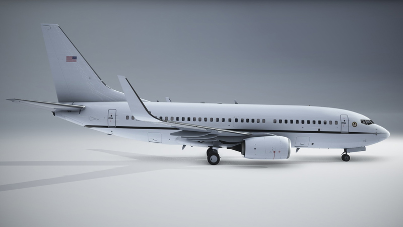 PMDG 737-700 U.S. Marshals JPATS N738A for Microsoft Flight Simulator ...