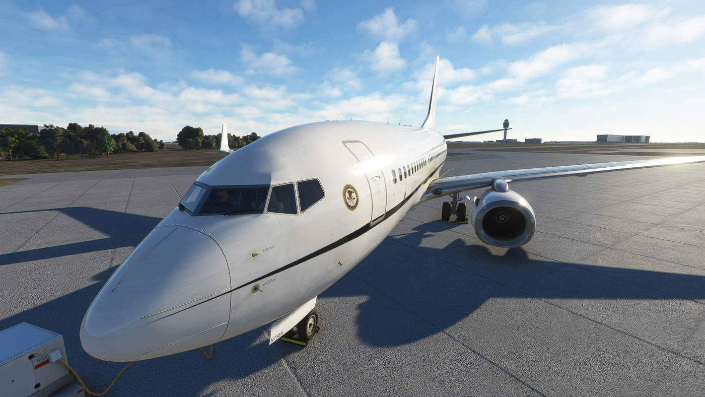 PMDG 737-700 U.S. Marshals JPATS N738A for Microsoft Flight Simulator ...