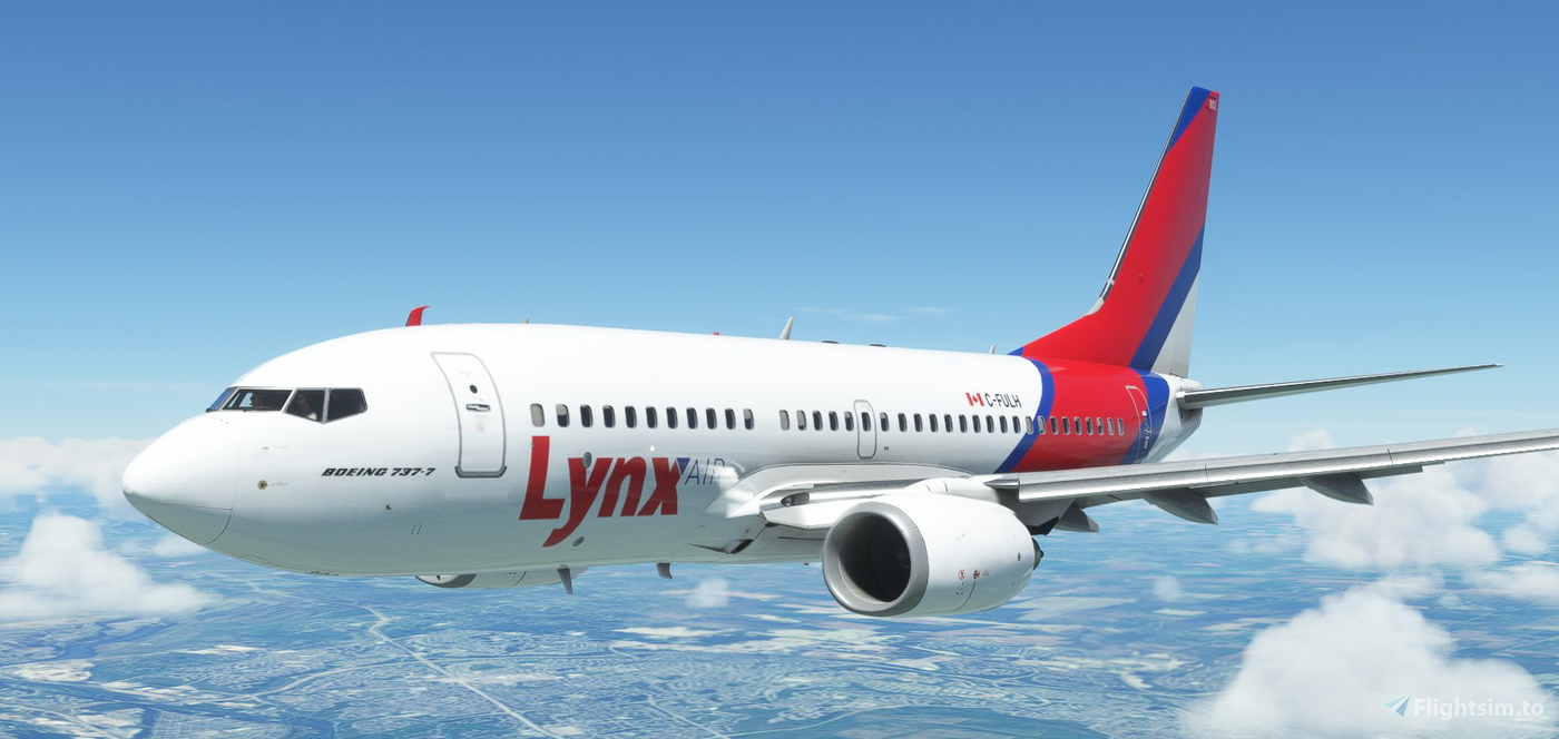 PMDG 737-700 - Lynx Air [Fictional] for Microsoft Flight Simulator | MSFS