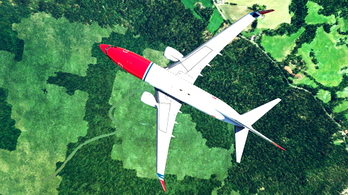 PMDG 737-700 Norwegian Air Shuttle (SE-RPM) » Microsoft Flight Simulator