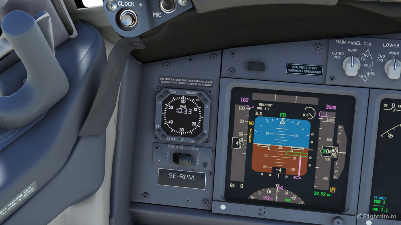 PMDG 737-700 Norwegian Air Shuttle (SE-RPM) for Microsoft Flight ...