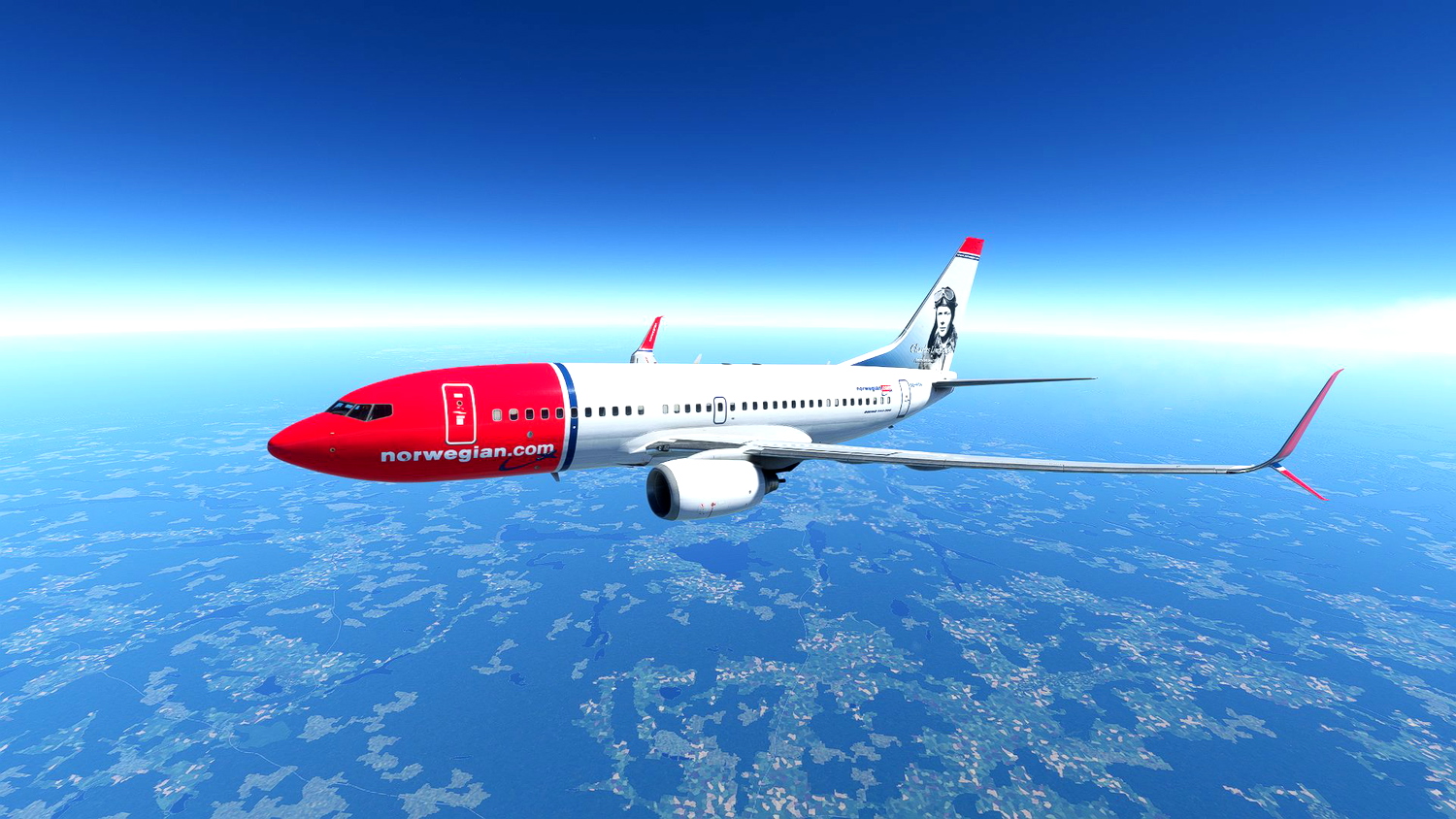 PMDG Boeing 737-700 Liveries for Microsoft Flight Simulator | MSFS ...