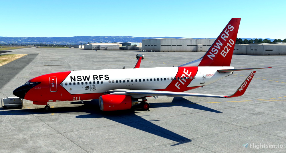 PMDG 737-700 NSW RFS - N138CG for Microsoft Flight Simulator | MSFS