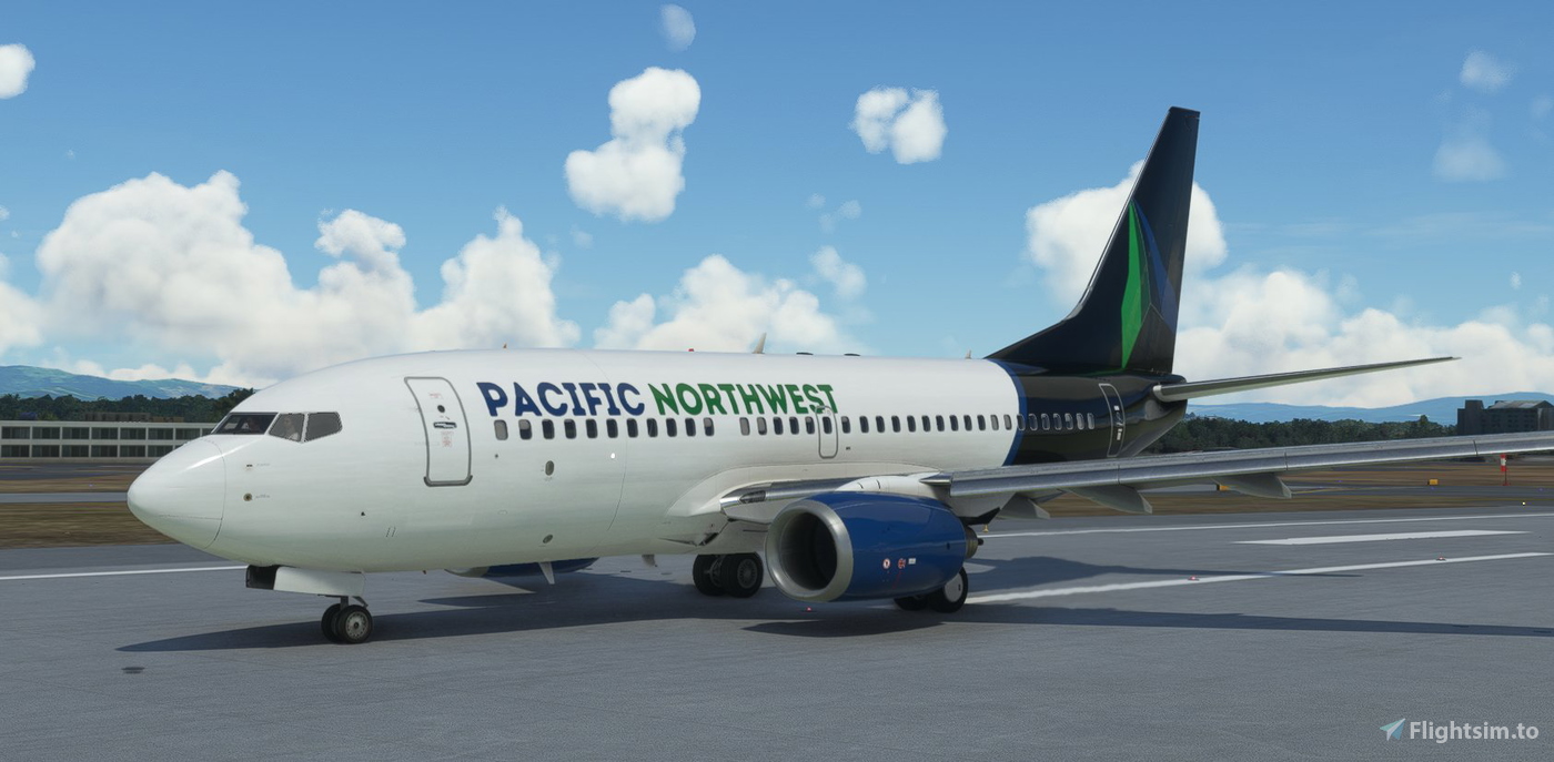 PMDG 737-700 - Pacific Northwest Virtual [Fictional] for Microsoft ...