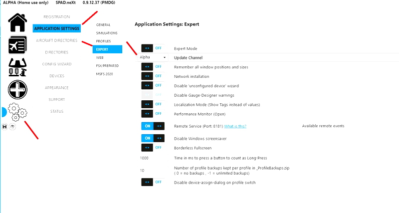 PMDG B737-700 Logitech/Saitek - SPAD.neXt for Microsoft Flight ...