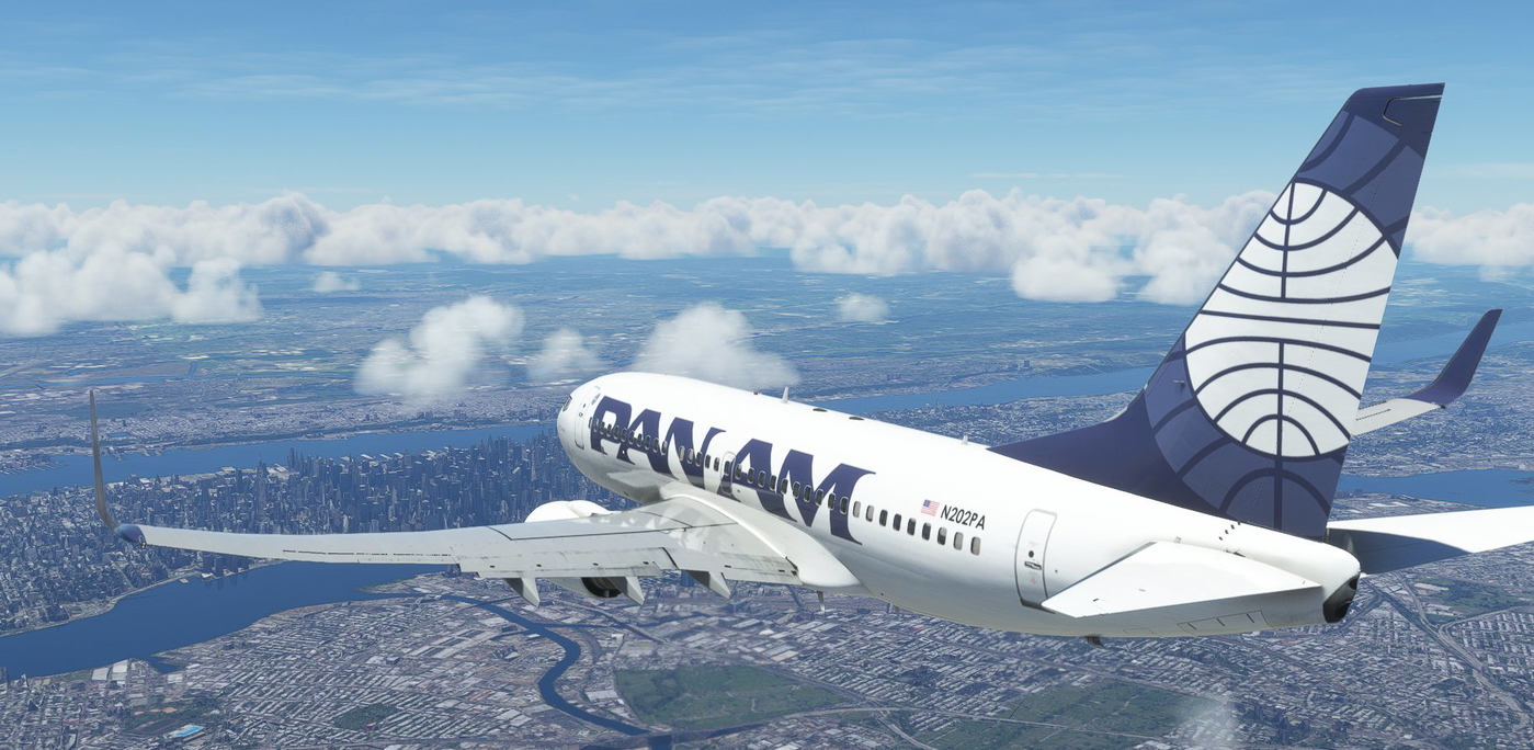 PMDG 737-700 - Pan Am (Modern Livery) [Fictional] for Microsoft Flight ...