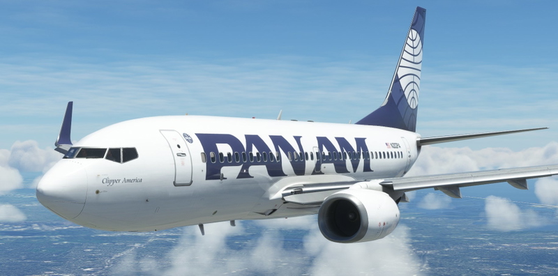 PMDG 737-700 - Pan Am (Modern Livery) [Fictional] for Microsoft Flight ...