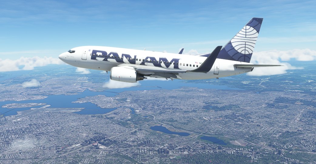 PMDG 737-700 - Pan Am (Modern Livery) [Fictional] for Microsoft Flight ...