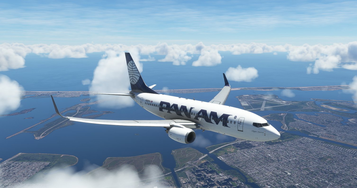 PMDG 737-700 - Pan Am (Modern Livery) [Fictional] for Microsoft Flight ...